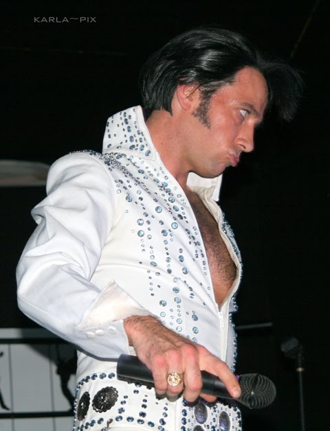 Karla's : ELVIS by Matt Joyce ~ Jailhouse Rock, Trenton IL ~ 7-24-10