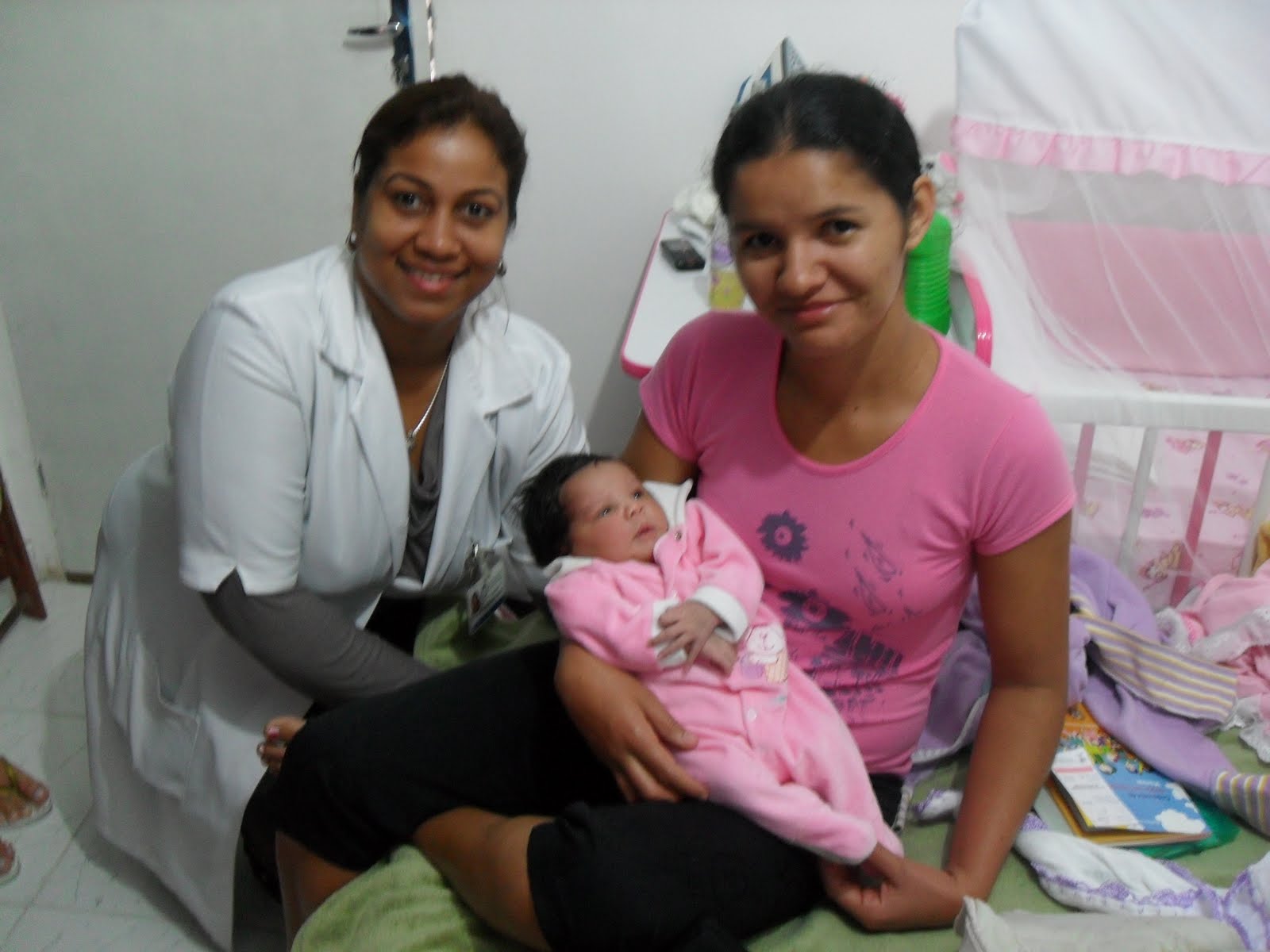 AGENTES DE SAÚDE & CIA: VISITA DOMICILIAR DE PUERPÉRIO