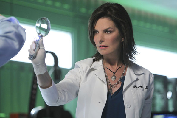 Crime Scene TV: Sela Ward's first episode on CSI New York a Success