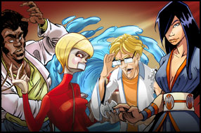 Urban Rivals Guide and Tips: New Characters released