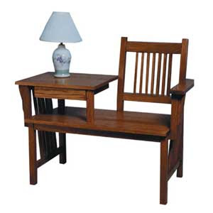 The Design Enthusiast: Gossip Benches