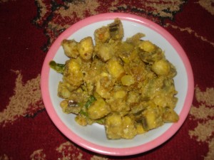South Indian Cooking: Valakkai Poriyal