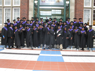 SAIT MacPHAIL SCHOOL OF ENERGY: Angola LNG Graduation