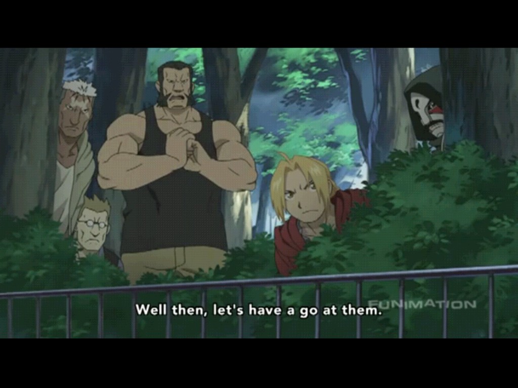 SoupGoblin's Stash: Fullmetal Alchemist: Darius (1 of 2)