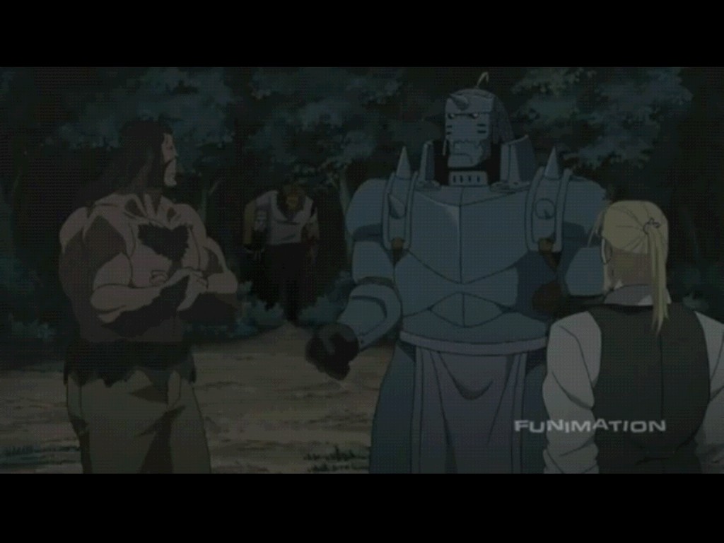 SoupGoblin's Stash: Fullmetal Alchemist: Darius (1 of 2)