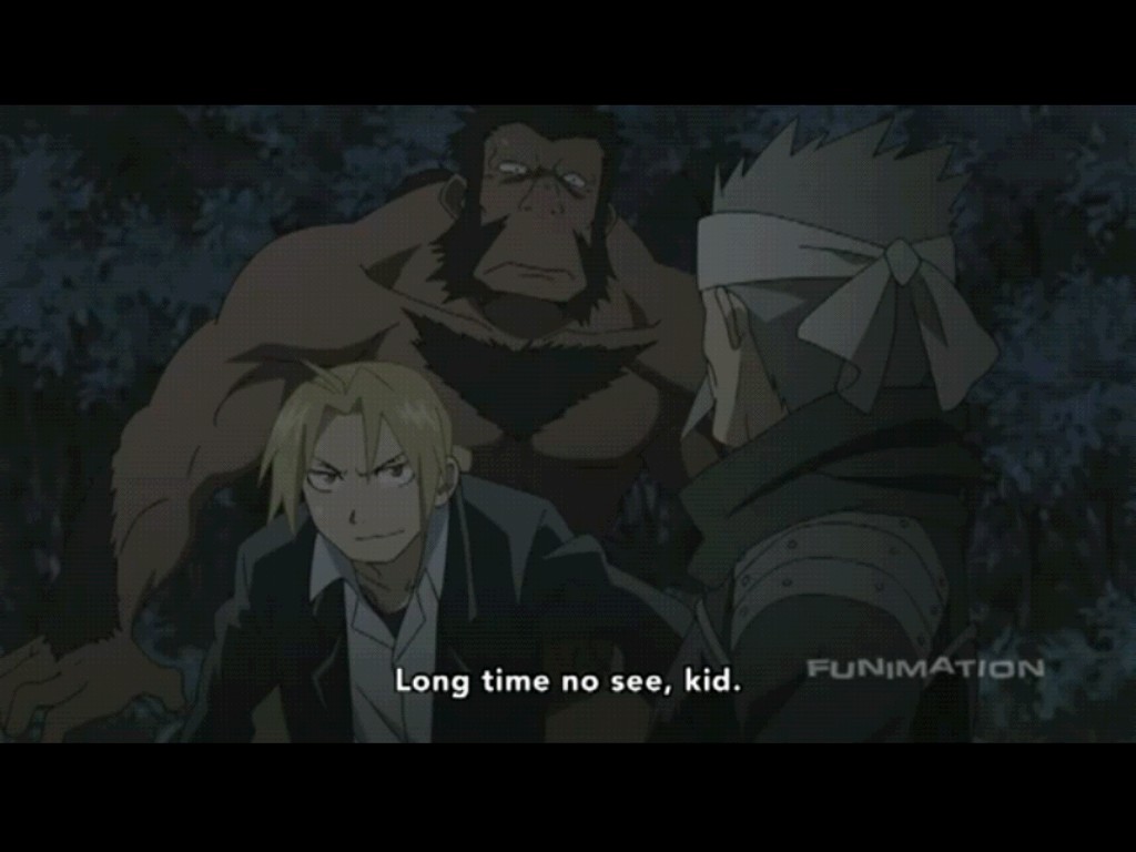 SoupGoblin's Stash: Fullmetal Alchemist: Darius (1 of 2)