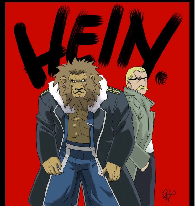 SoupGoblin's Stash: Fullmetal Alchemist: Darius (2 of 2)