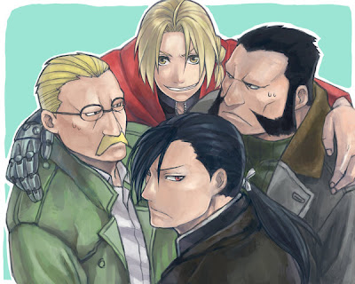 SoupGoblin's Stash: Fullmetal Alchemist: Darius (2 of 2)
