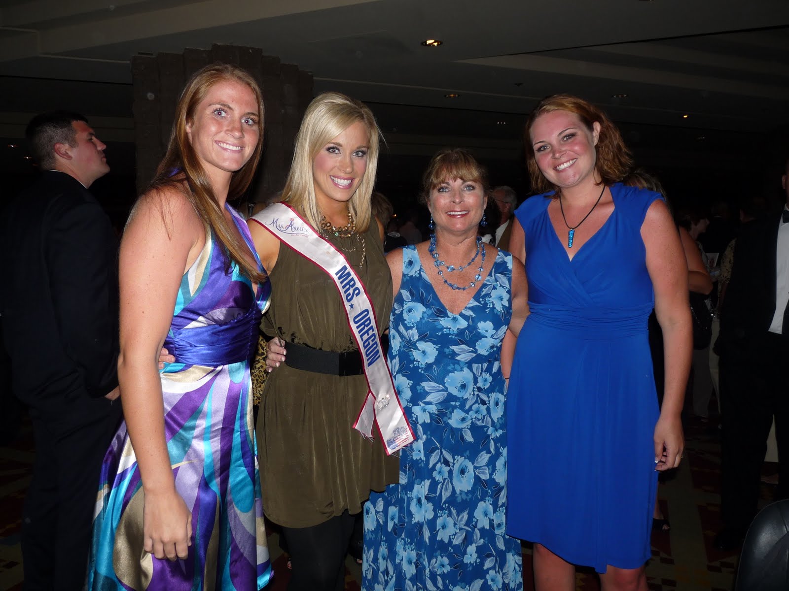 Joy Huston Mrs. Oregon 2010: Preliminary Competition at Mrs. America