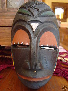 Mask ethnik / Blog Expo: masque malgache