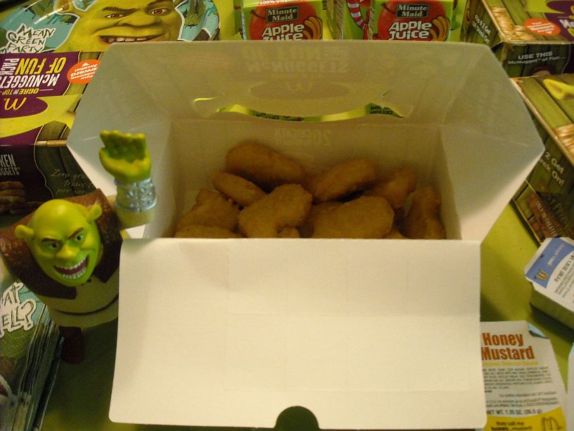 McDonalds McNuggets and Shrek Forever After House Party Success - Flour ...