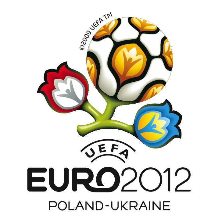 Famous Logos Of The World: UEFA Euro 2012 Poland-Ukraine