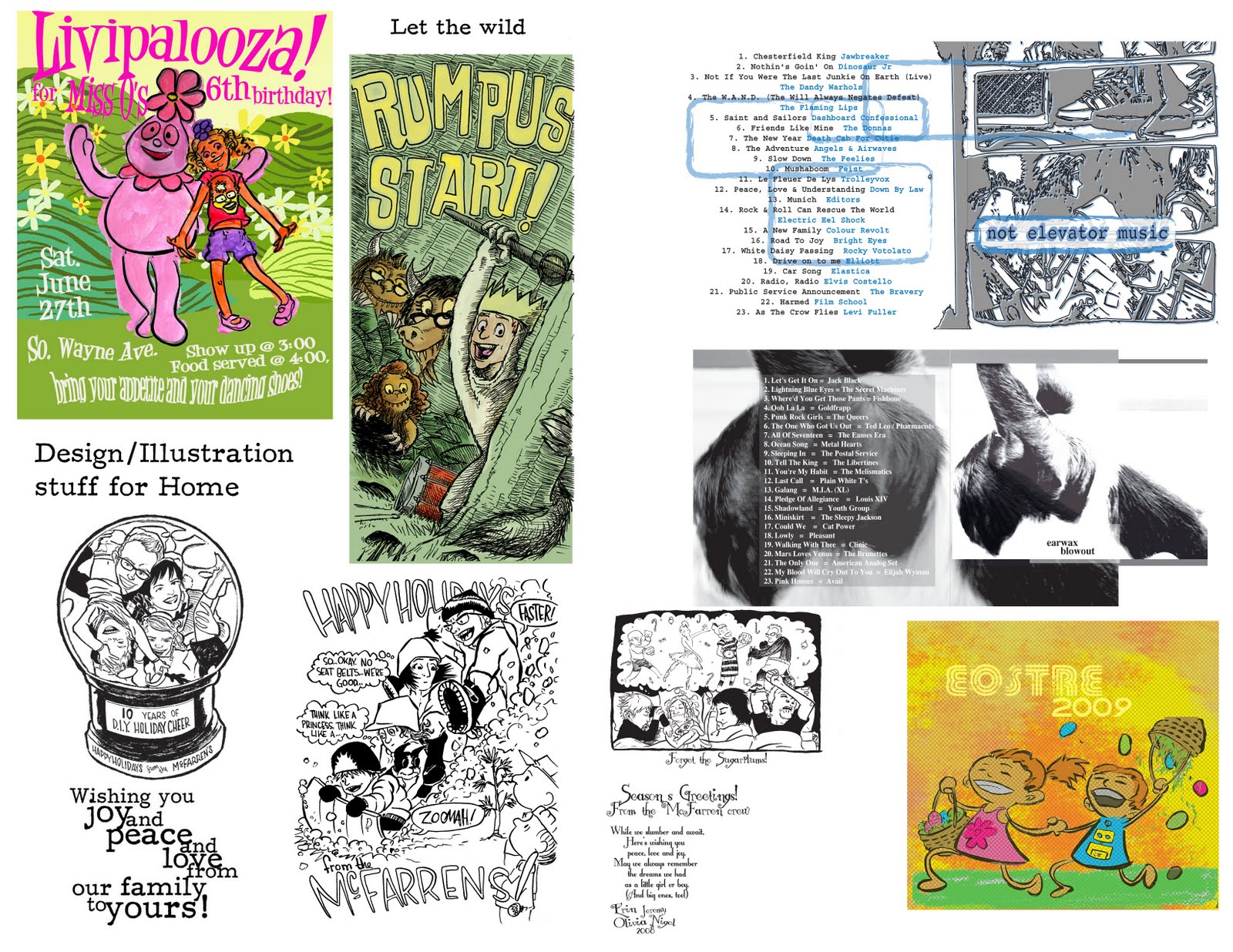 Red Rocket Comics: My Illustration Portfolio