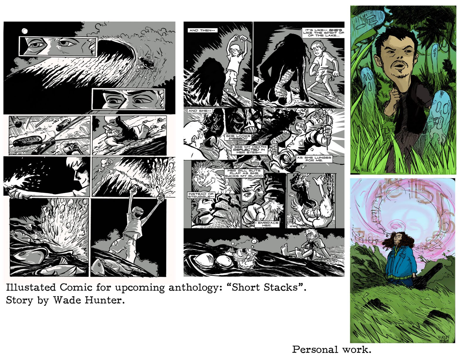 Red Rocket Comics: My Illustration Portfolio