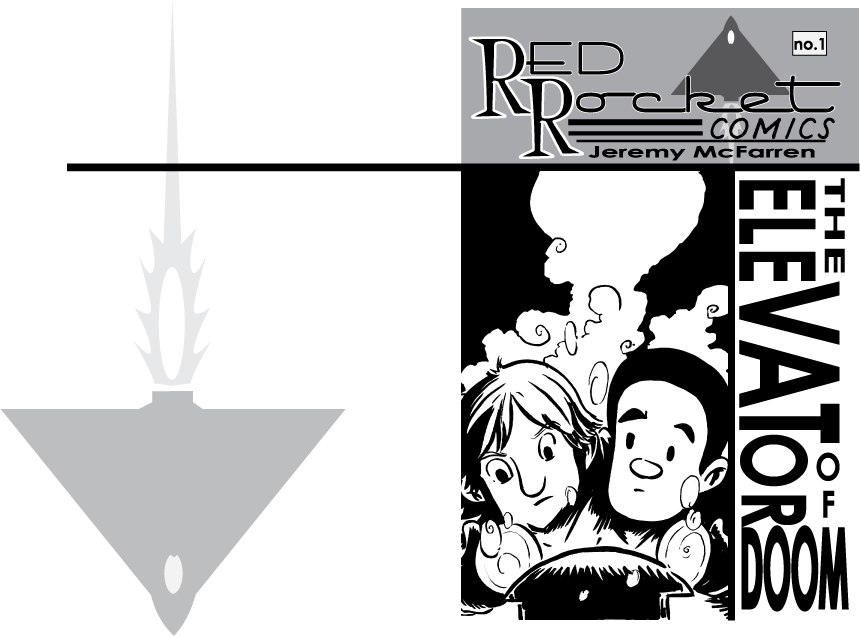 Red Rocket Comics: Red Rocket Comics