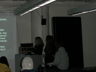 English 111: Communications: October 2009