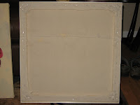 How To: Make your own canvas frame | The Chic Prof