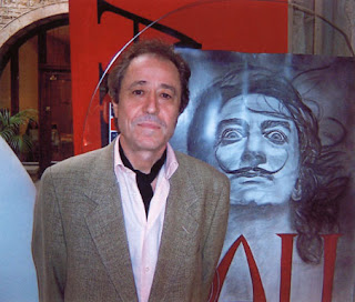 EXPOSICION DE JORDI ROLLAN EN HOTEL ESTELA BARCELONA, SITGES