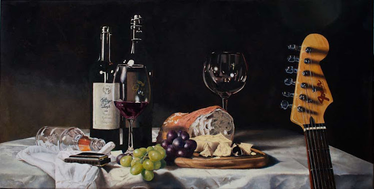 Andrew LeMessurier - Painter