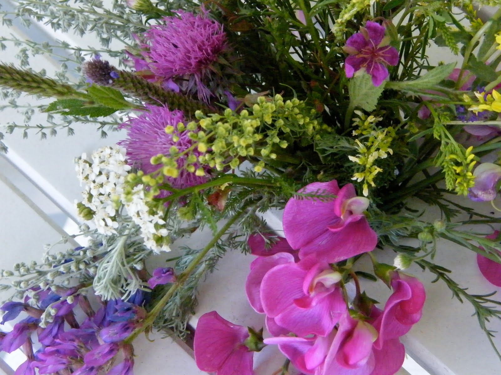 P O T A G E R: Tussie-Mussies and Southern Living