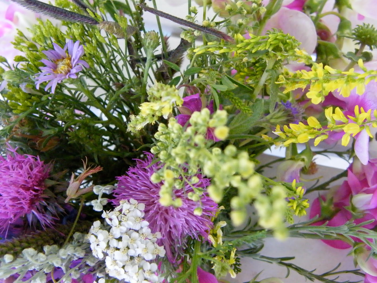 P O T A G E R: Tussie-Mussies and Southern Living