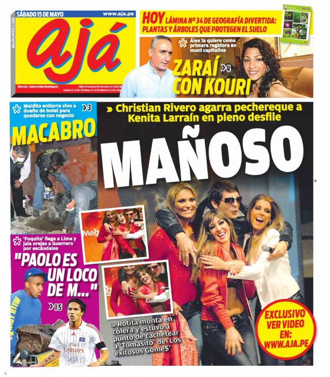 Critica Perú: mayo 2010