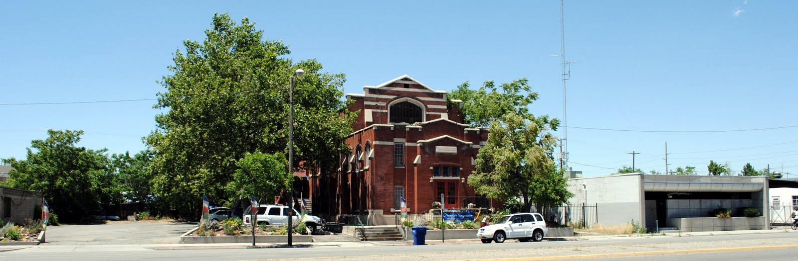 salt lake architecture: salt lake 5th ward chapel