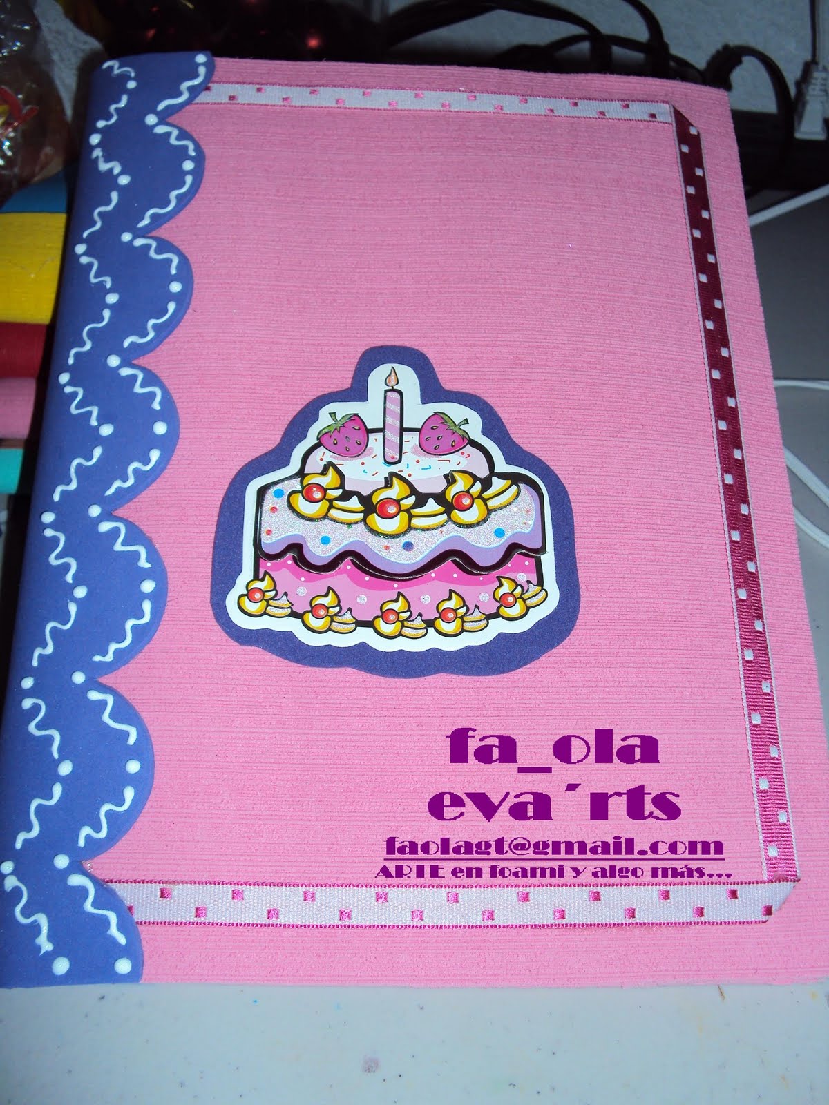 fa_ola evart`s: cuadernos Decorados