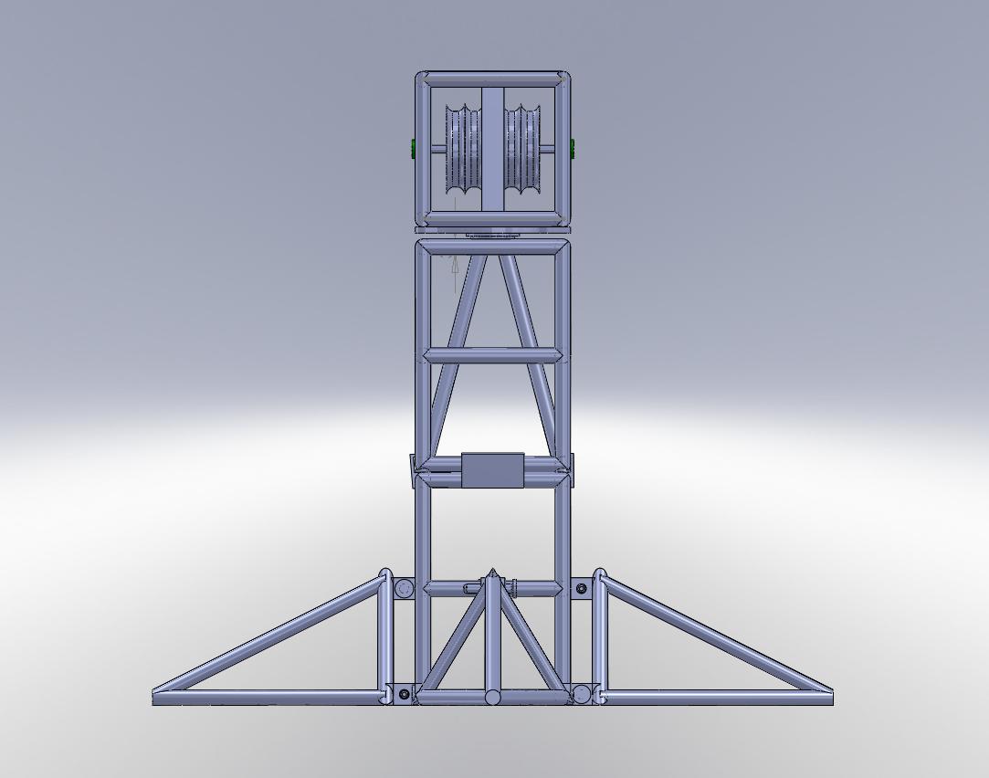 Group J Crane Project Proposal Homepage: Final Design - CAD Model