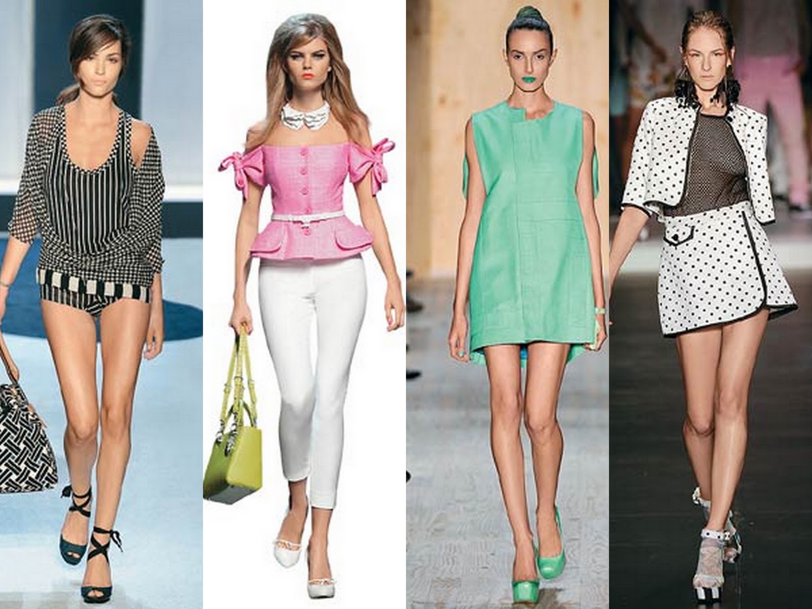 TROCANDO FIGURINHAS: Moda retrô