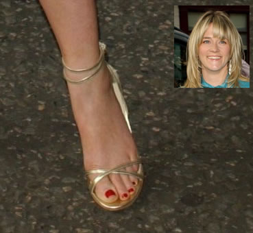 Celebrity Feet: March 2010