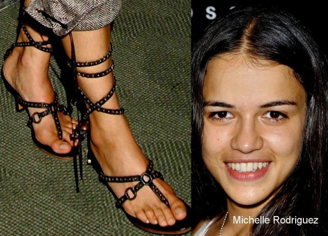Michelle Rodriguez Feet