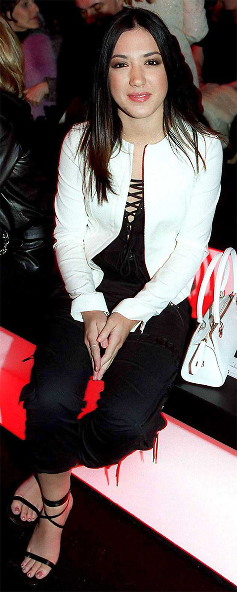 Celebrity Feet Performance: Michelle Branch Feet