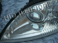 HID ILLUSIONZ: Lexus SC400 TSX Crossfire Projector HID Retrofit Headlights
