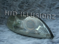 HID ILLUSIONZ: Lexus SC400 TSX Crossfire Projector HID Retrofit Headlights