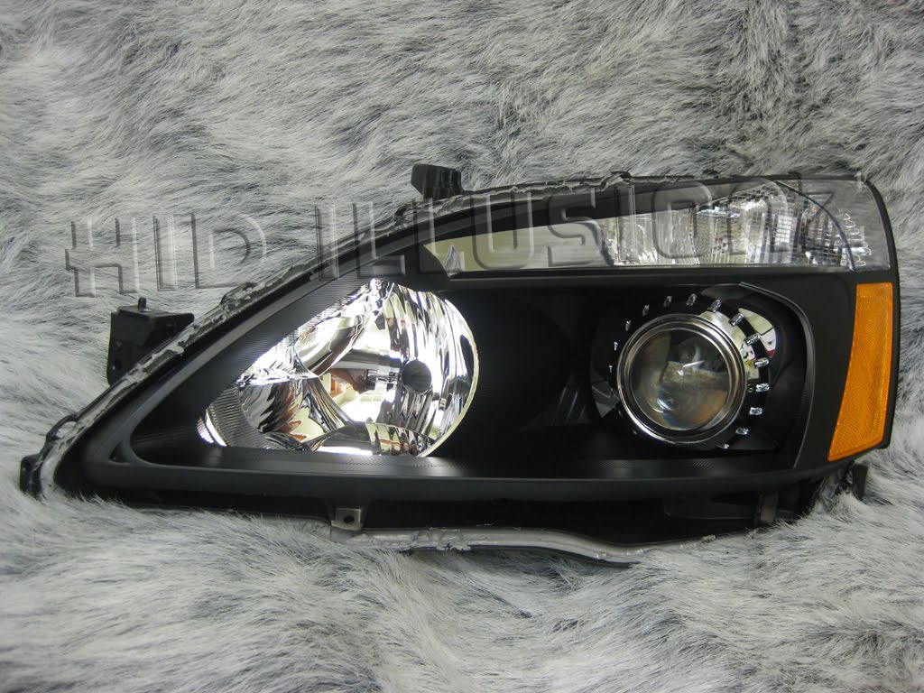 HID ILLUSIONZ: Honda Accord TSX E46 Revised Projector HID Retrofit ...