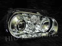 HID ILLUSIONZ: Volkswagen Golf GTI MK4 TSX Projector HID Retrofit ...