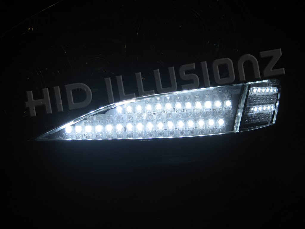 HID ILLUSIONZ: Lexus LS430 Custom LED Dual LS460 Quad Setup HID ...