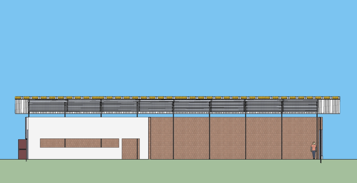 Undergrad Architecture Portfolio: Orphanage + Vocation Center for Rwanda