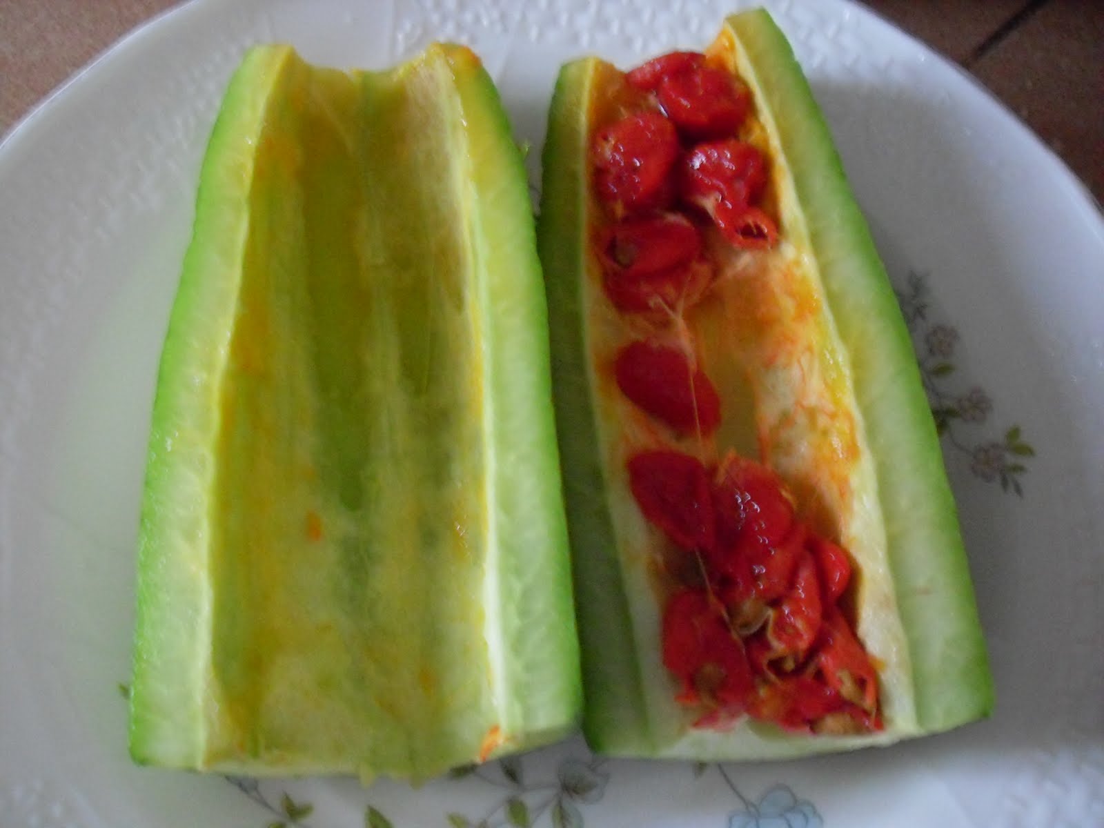Stir Fried Bitter Gourd With Egg