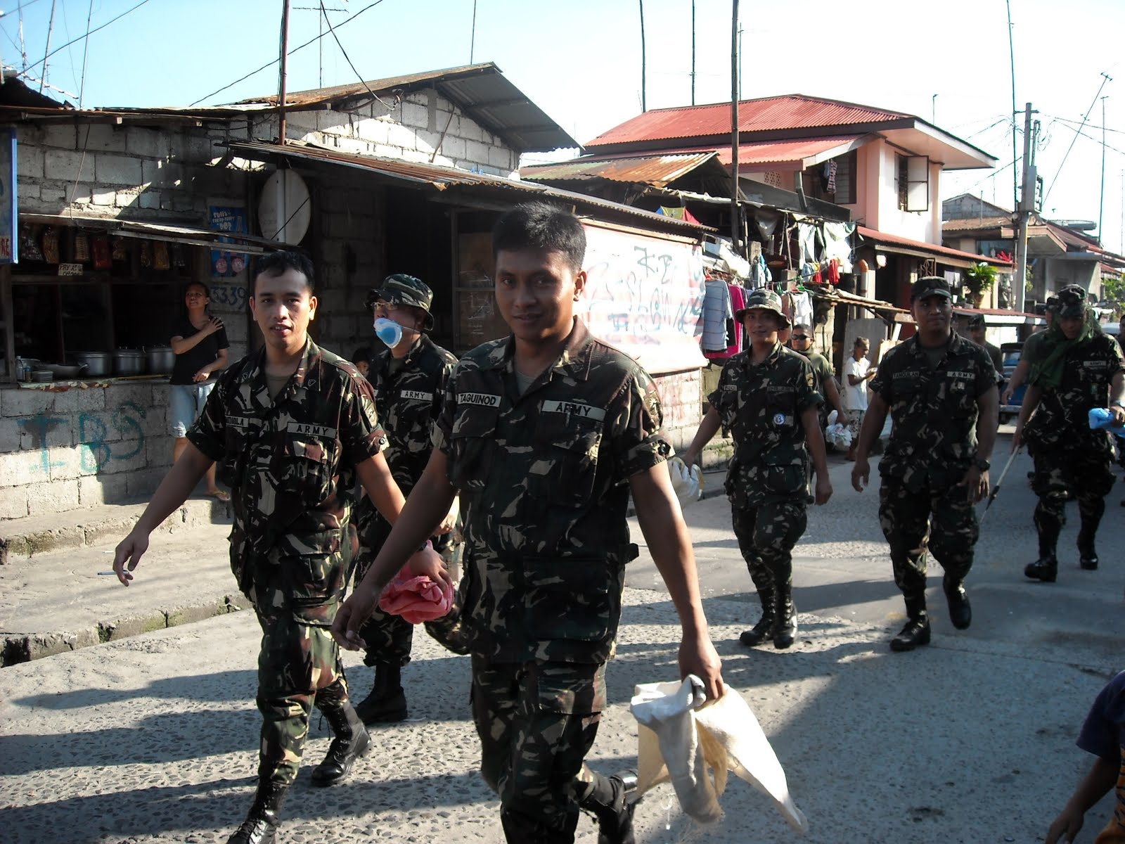 Philippine Reserve Army