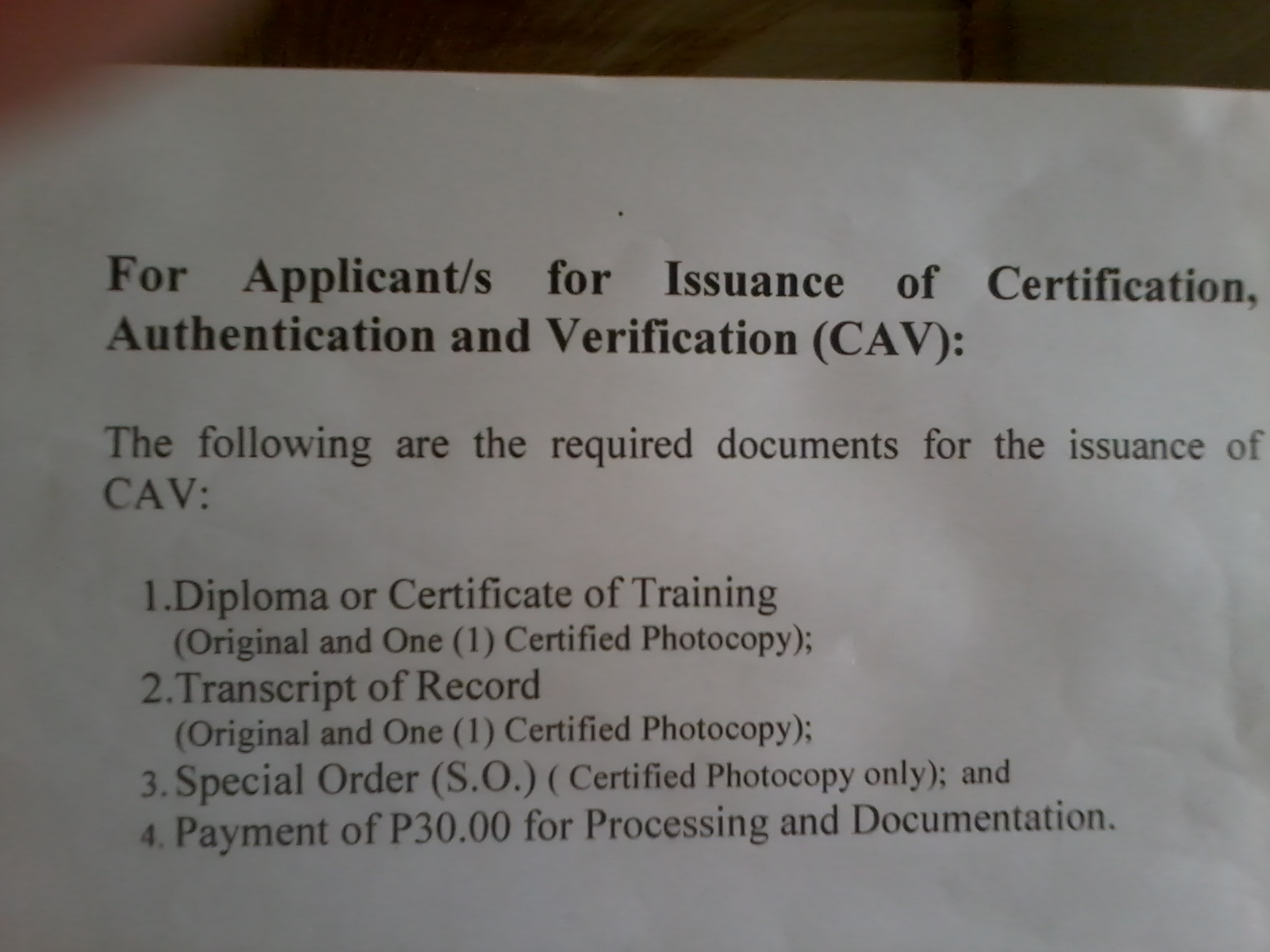 TESDA Requirements For The Issuance Of National Certificate tesda-requirements-for-the-issuance-of-national-certificate
