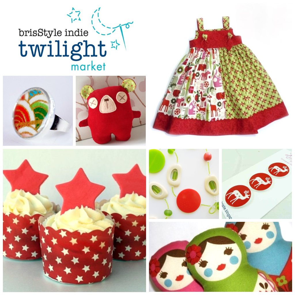 BrisStyle: BrisStyle Indie "Christmas" Twilight Market
