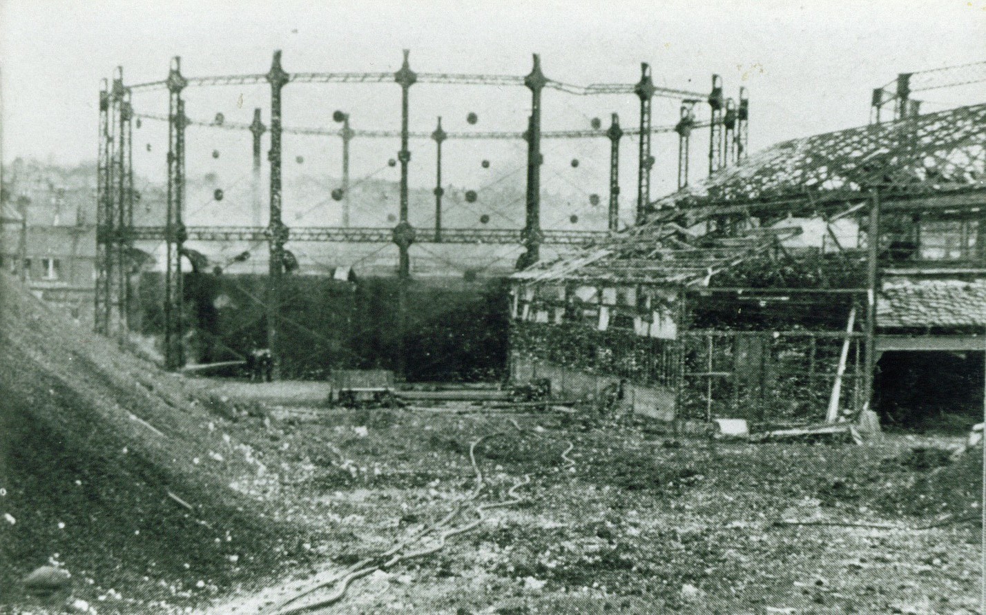 thanetonline: Work started redeveloping Ramsgate Gasworks and a bit of ...