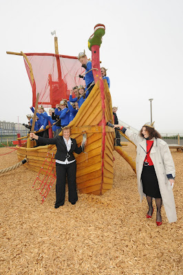 thanetonline: NEW VIKING PLAYGROUND