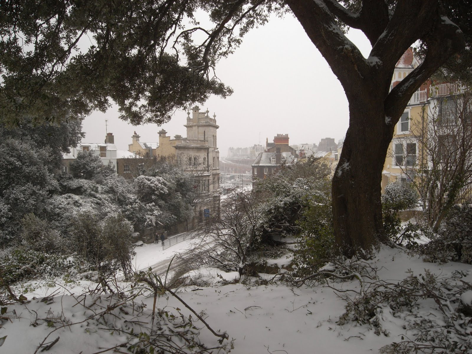 thanetonline: Ramsgate Snow Pictures
