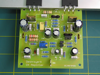 mundo dos circuitos eletronicos: dx-amplifier completo+pcb
