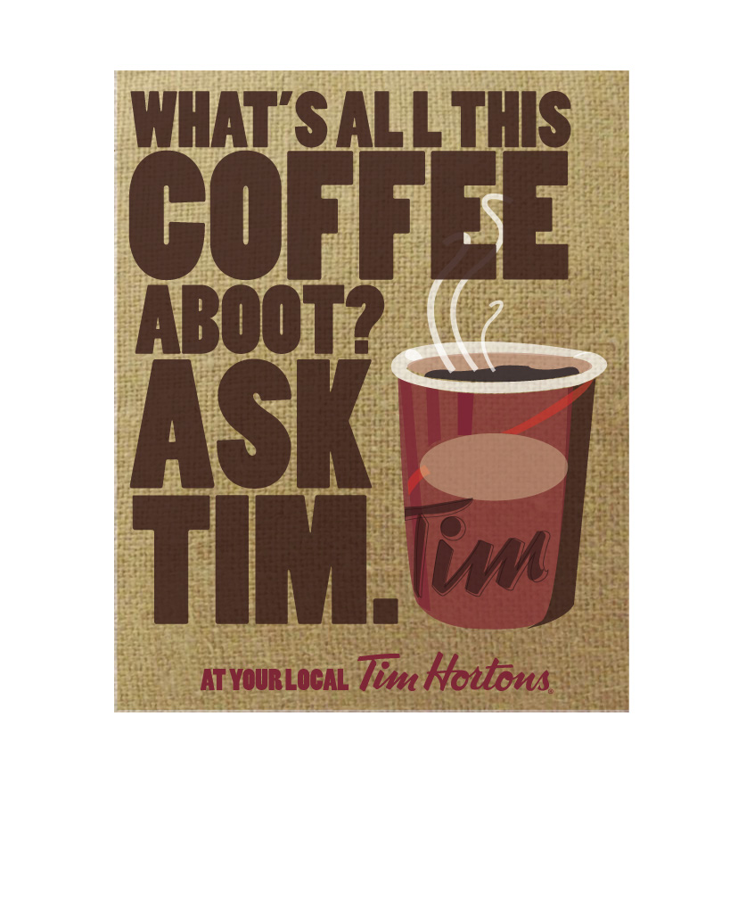 Graham of Jay: Tim Hortons Ad