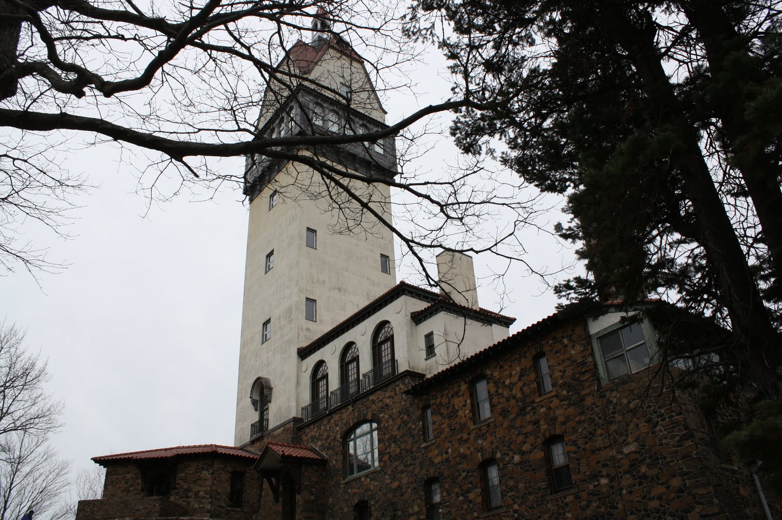 rickshaw's reflections: Heublein Tower Revisited
