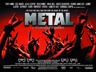 Animes e Rock: Filmes / Documentários sobre Metal que você não pode ...